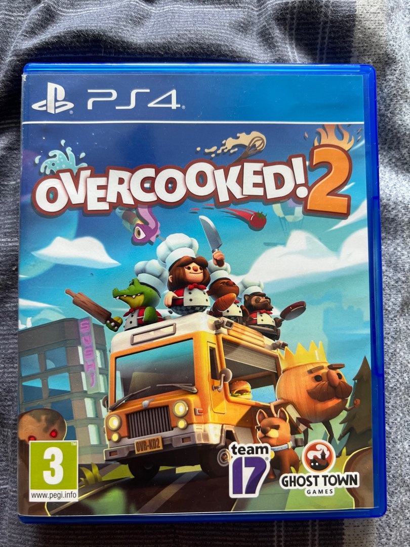 Overcooked 2 PS4, Video Gaming, Video Games, PlayStation on Carousell