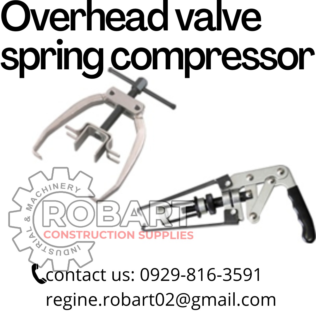 Overhead valve spring compressor, Commercial & Industrial, Construction ...