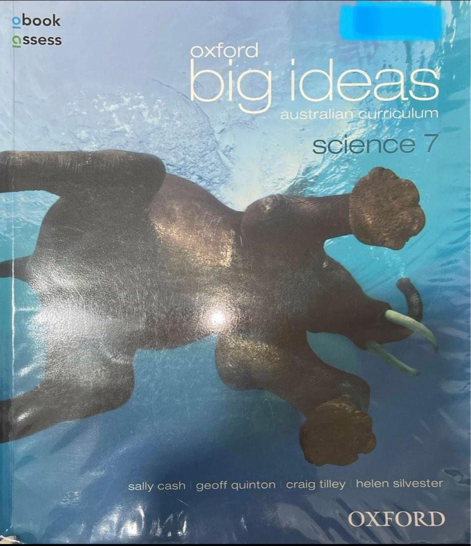 Oxford Big Ideas Science 7 Student Book, Hobbies & Toys, Books ...