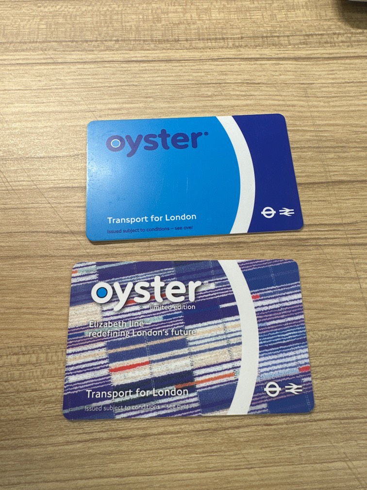 Oyster card London, Tickets & Vouchers, Local Attractions & Transport ...
