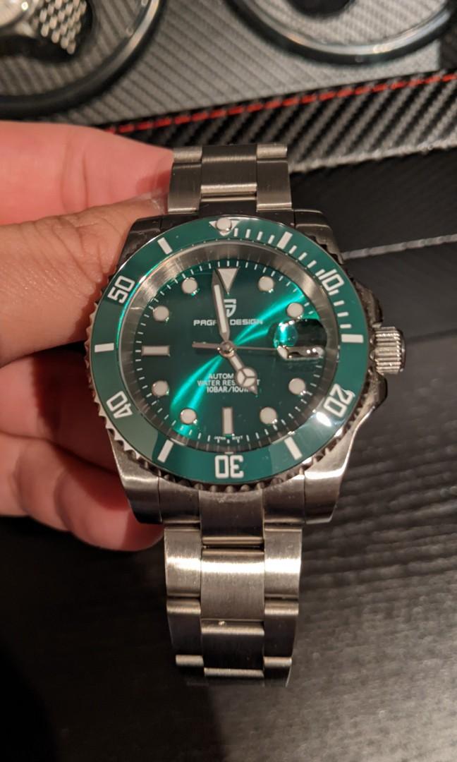 Pagani Design Hulk, Men's Fashion, Watches & Accessories, Watches on ...