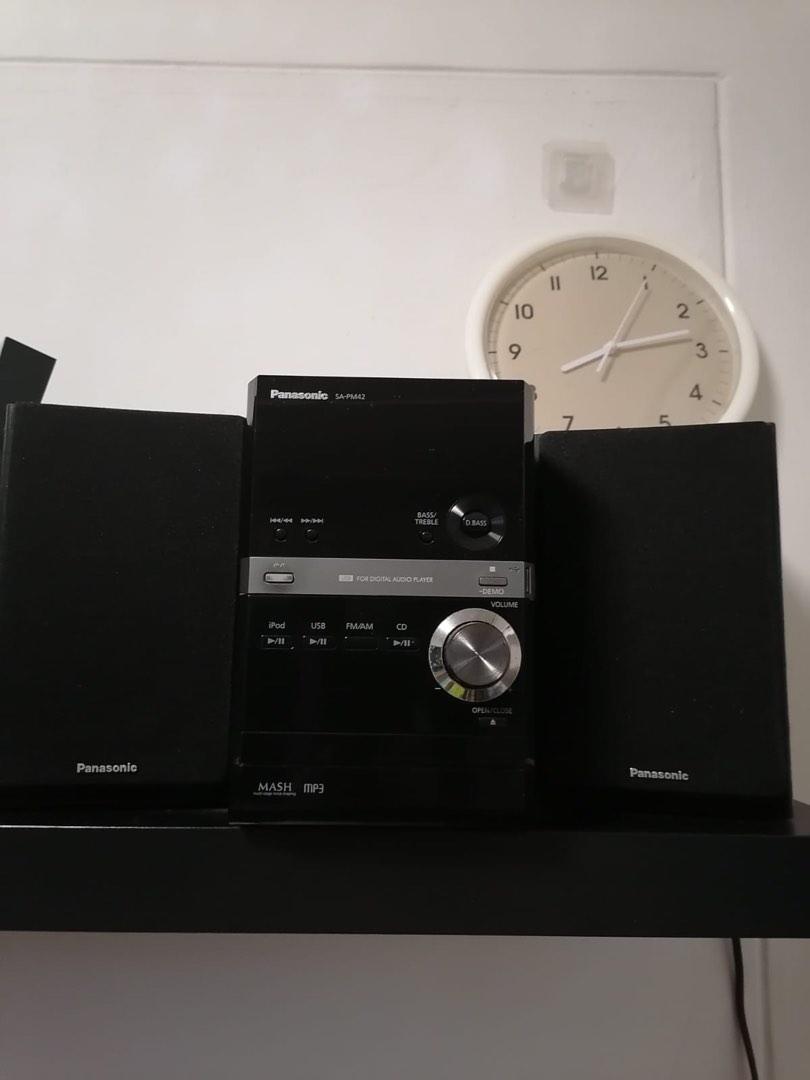 Panasonic CD player, Audio, Other Audio Equipment on Carousell