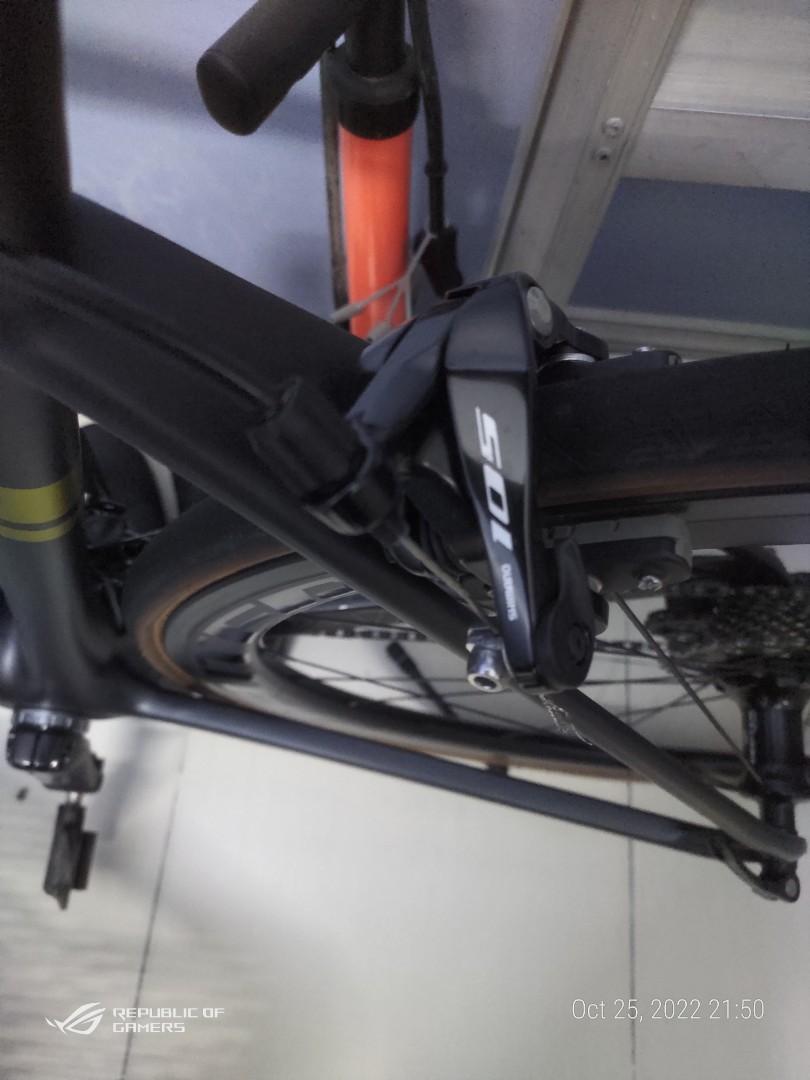 Pardus Robin Sport Carbon Roadbike Saiz S, Sports Equipment, Bicycles ...