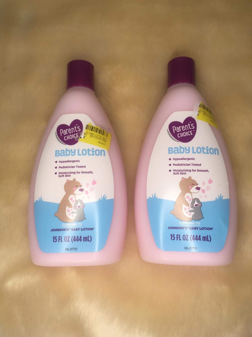 Parent's Choice Baby Lotion, 15 Fl Oz, Beauty & Personal Care, Bath ...