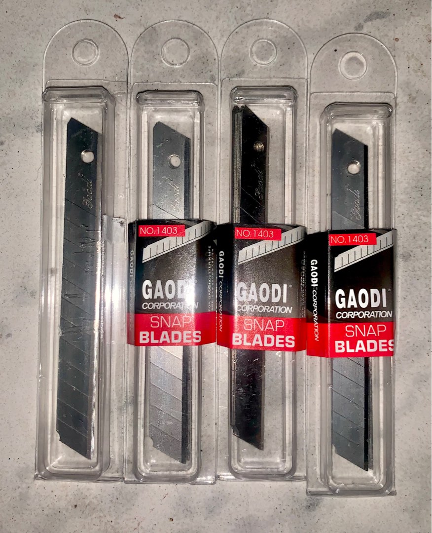 Pen Knife Blades, Hobbies & Toys, Stationery & Craft, Stationery ...