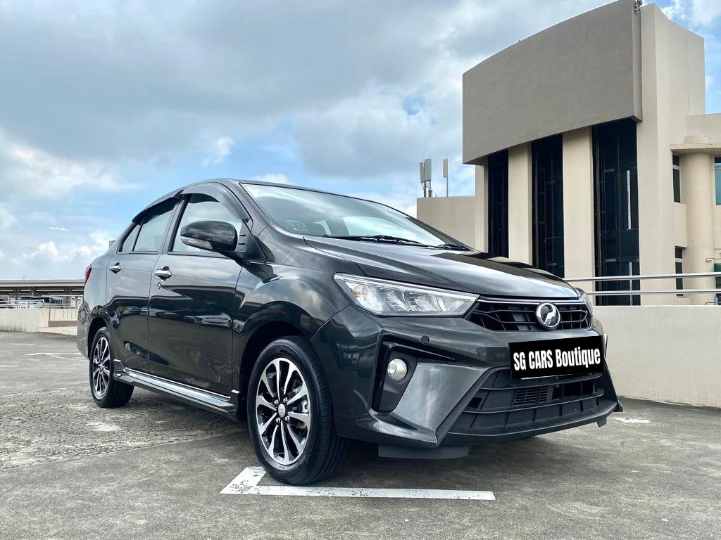 Perodua Bezza Premium X Auto, Cars, Used Cars on Carousell