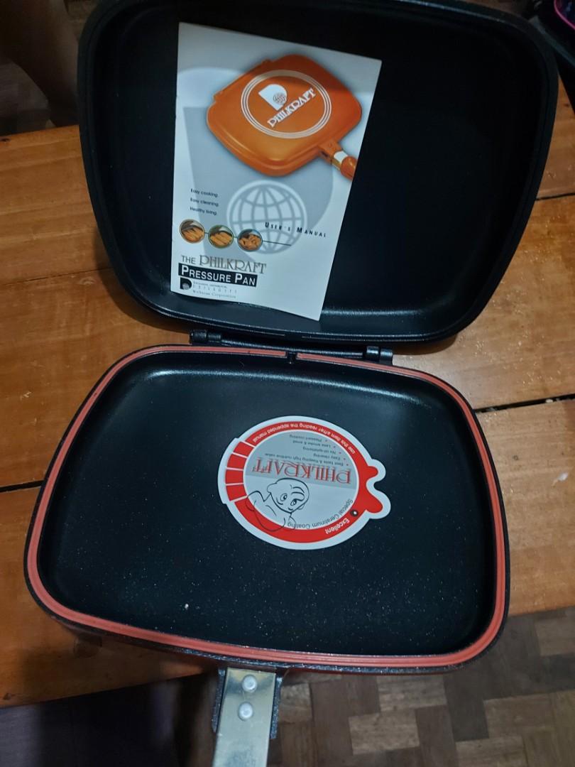 Philkraft pressure pan, TV & Home Appliances, Kitchen Appliances ...