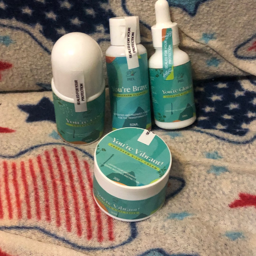 piel beauty essential underarm kit, Beauty & Personal Care, Bath & Body ...