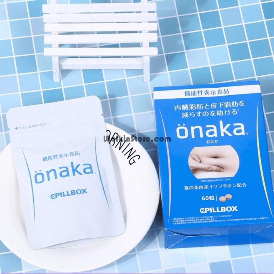 Pillbox Onaka |小腹減脂纖體膳食酵素 (60粒), 健康及營養食用品, 健康補充品, 健康補充品 - 健美營養劑 - Carousell