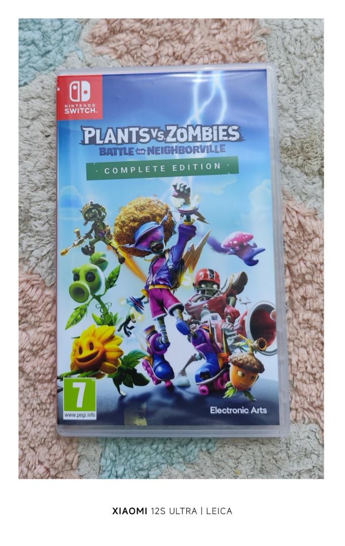 Plants vs zombies Switch PVSZ, Video Gaming, Video Games, Nintendo on ...