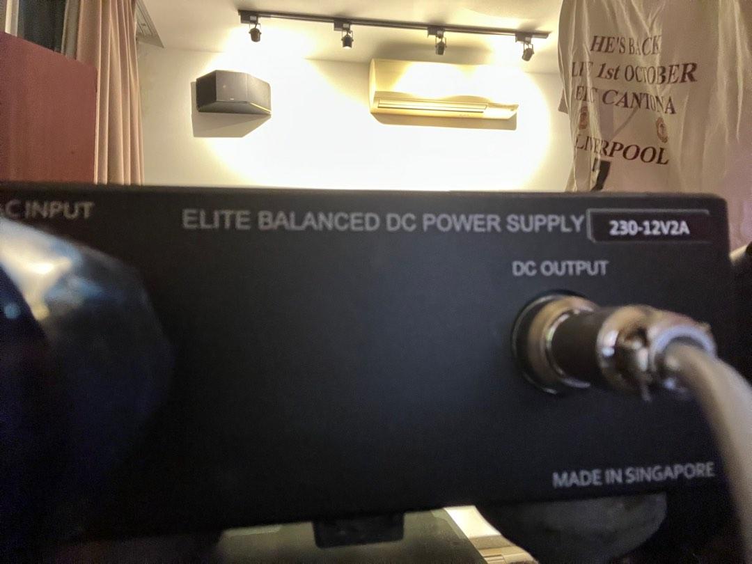 Plixir Elite BDC 12V 2A Linear Power Supply, Audio, Other Audio ...