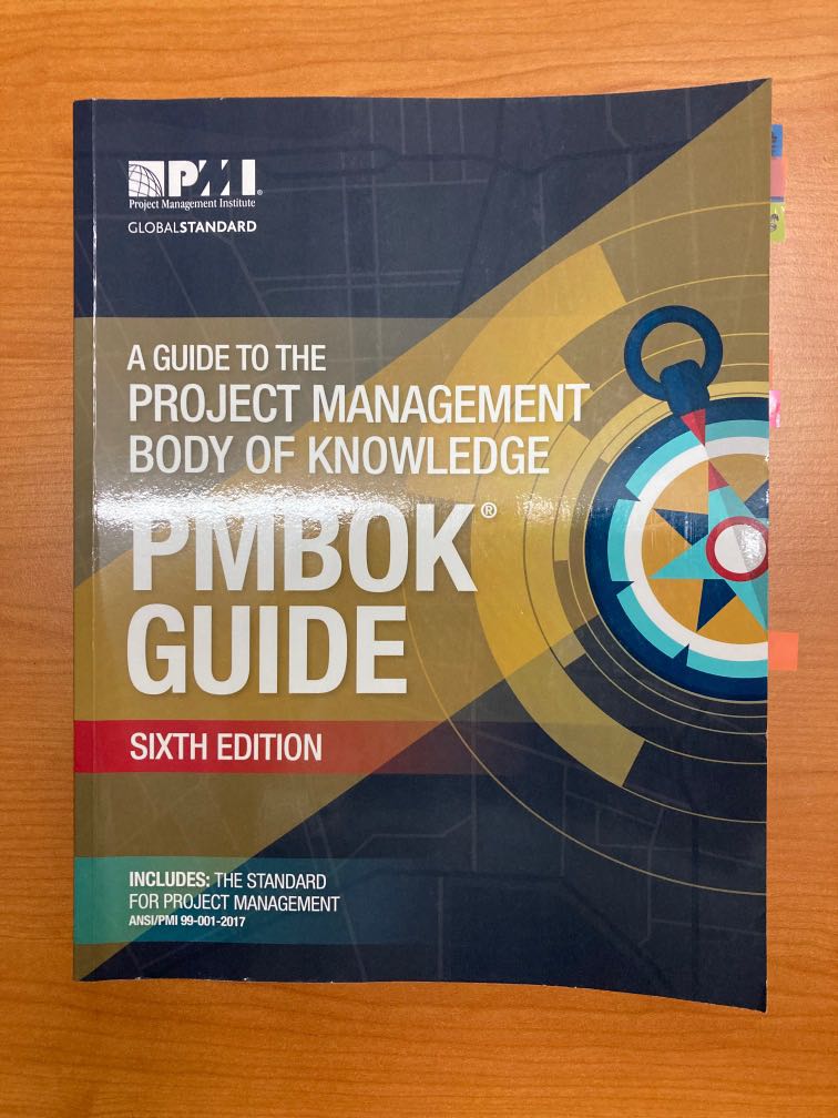 PMBOK Guide 6th Edition (PMP), Hobbies & Toys, Books & Magazines, Textbooks on Carousell