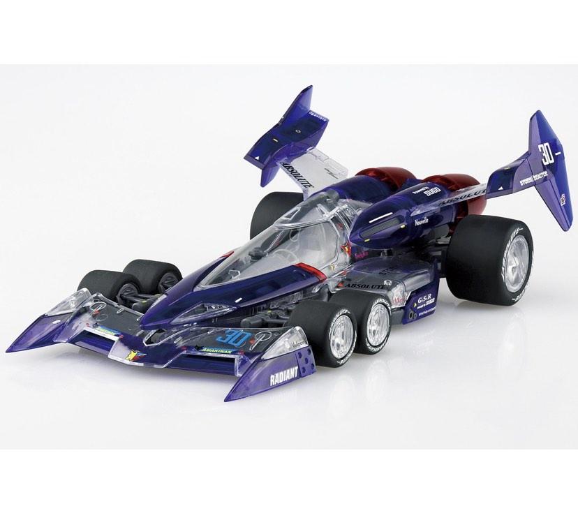 [PO] 1/24 Super Asurada 01 Clear Ver. Future Grand Prix Cyber Formula ...