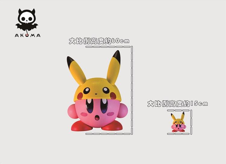[PO] Kirby| Kirby with Pikachu/Jester Hat, Hobbies & Toys, Toys & Games ...