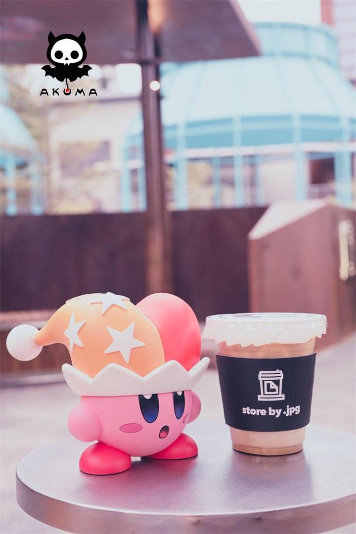 [PO] Kirby| Kirby with Pikachu/Jester Hat, Hobbies & Toys, Toys & Games ...