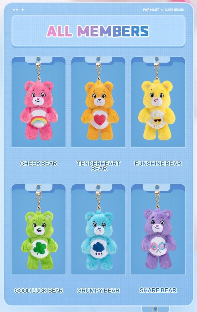 [PO] Care Bears Series Popmart, Hobbies & Toys, Toys & Games on Carousell