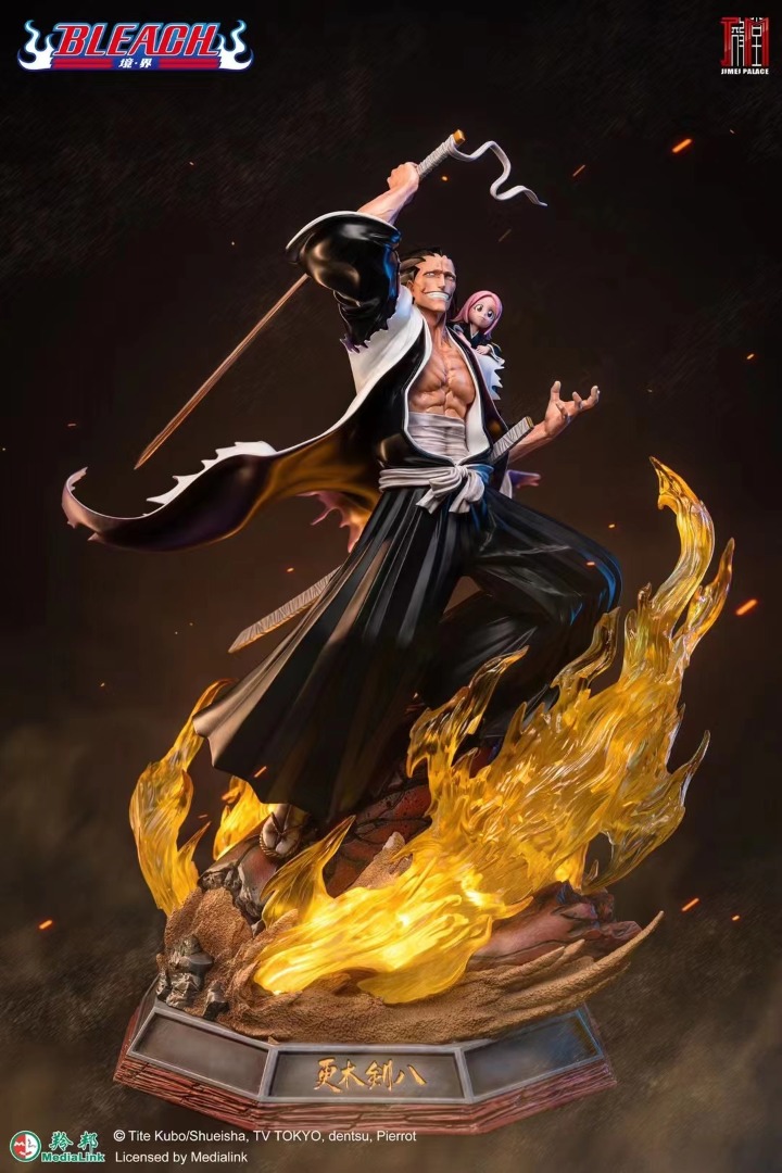 [PO] Jimei Palace - Bleach Zaraki Kenpachi (Licensed) Figure Statue ...