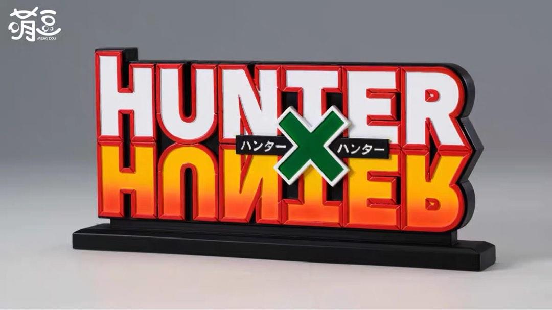 [PO] GK Anime Logo Stand, Hobbies & Toys, Toys & Games on Carousell