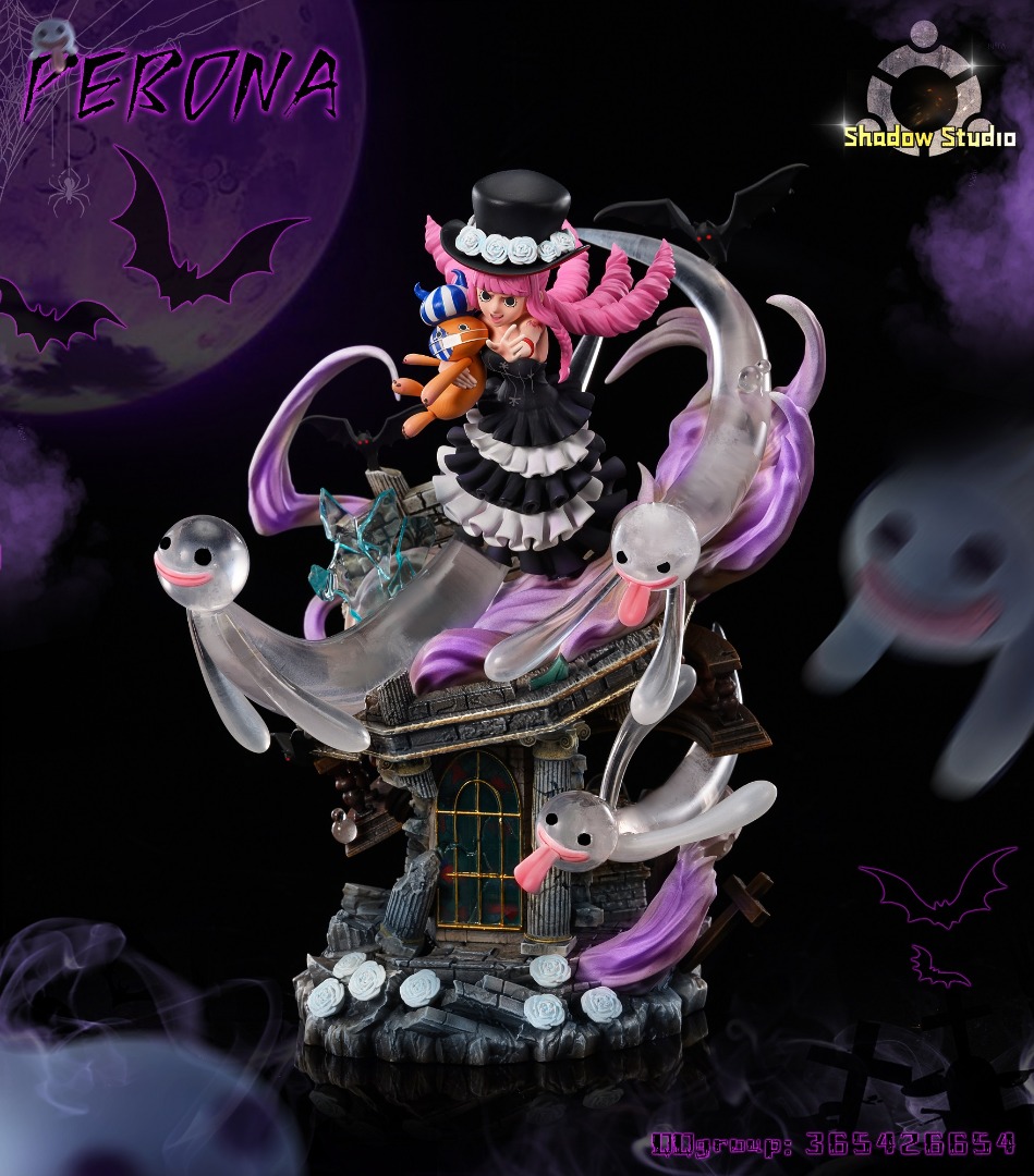 [PO] Shadow Studio - Ghost Princess Perona Figure Statue, Hobbies ...