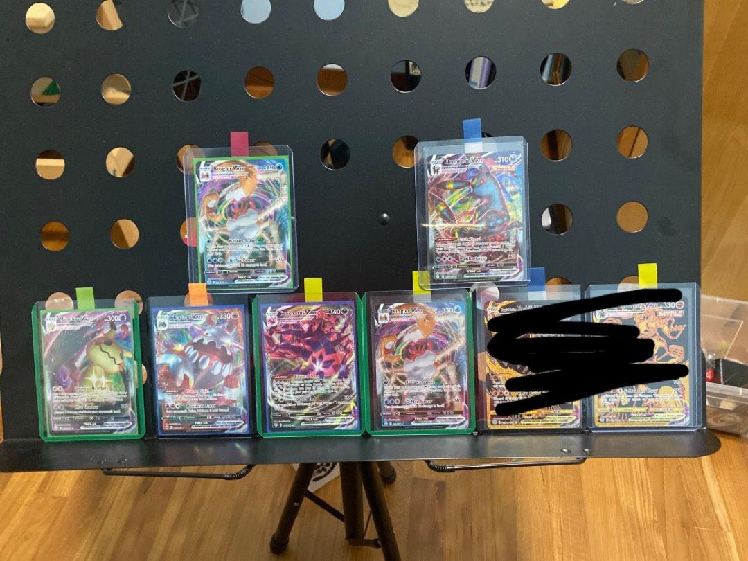 Pokemon cards VMAX Vmax vmax rainbow coalossal centiskorch urshifu ...