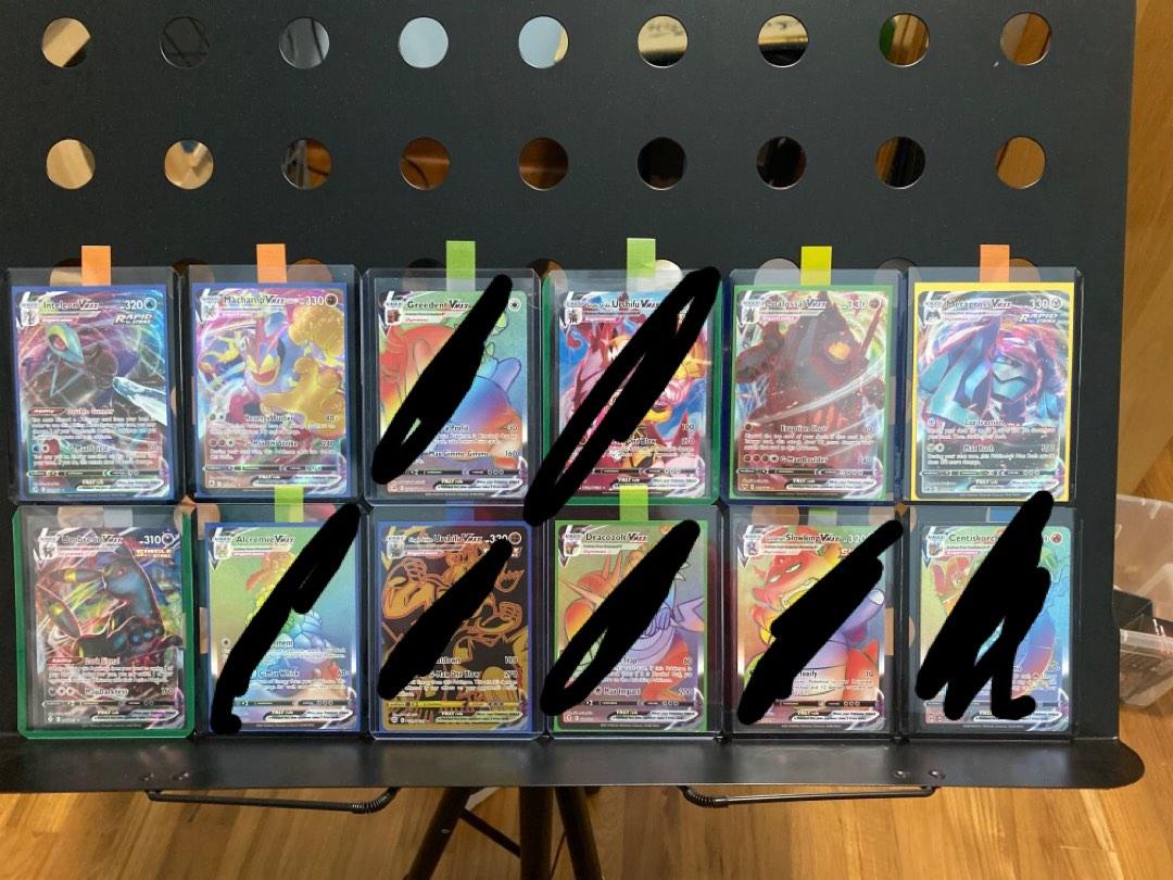 Pokemon cards VMAX Vmax vmax rainbow coalossal centiskorch urshifu ...