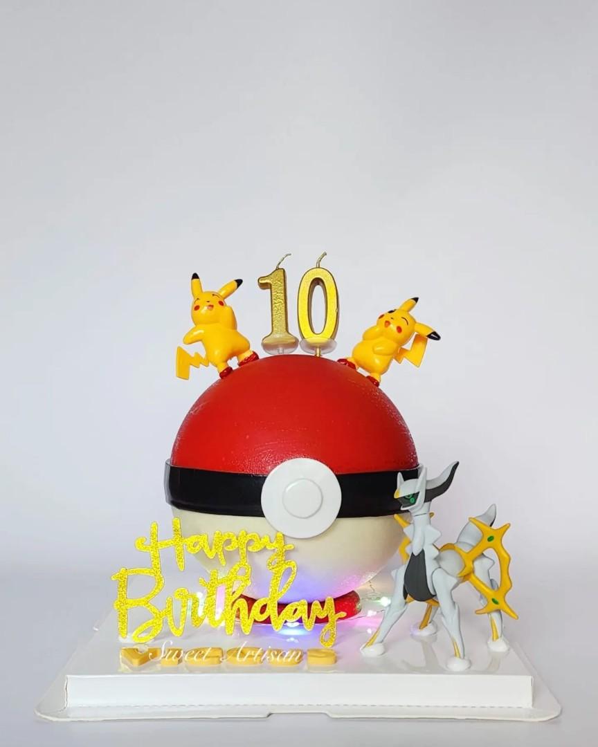 Pokémon pinata cake, Food & Drinks, Homemade Bakes on Carousell