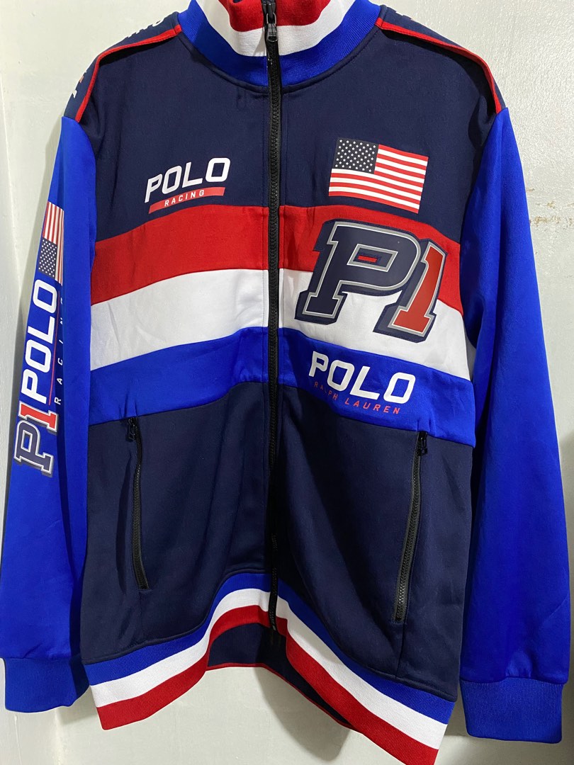 Polo Racing P1 track jacket, Men's Fashion, Coats, Jackets and ...