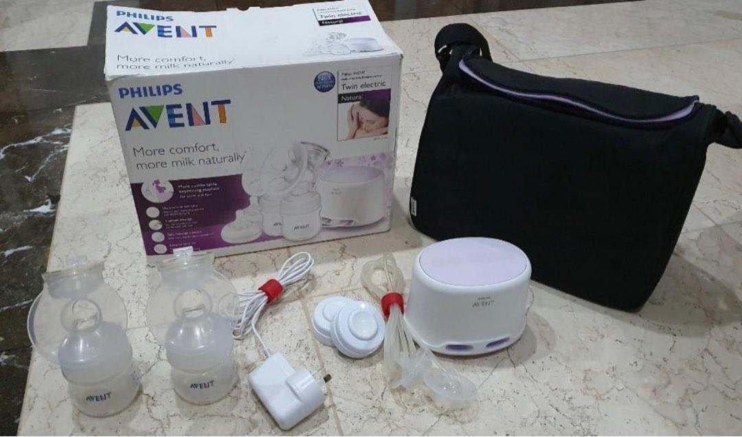 Pompa Asi / breast pump elektrik twins advent, Bayi & Anak, Lainnya di ...