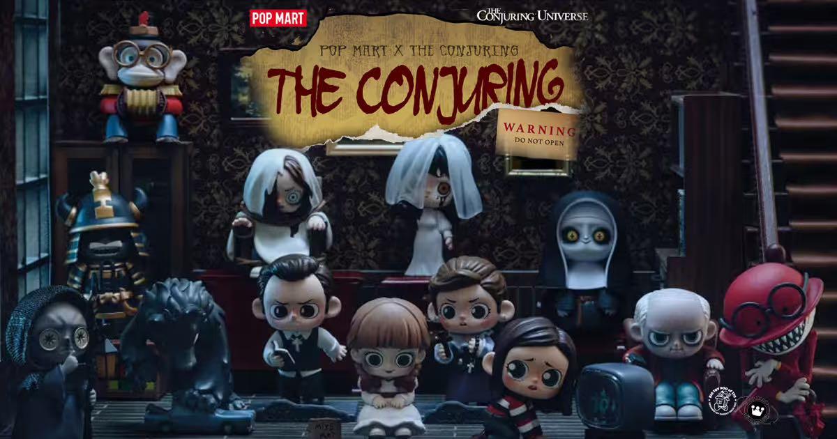 POPMART - The Conjuring Universe Blindbox FULL SET Figurine, Hobbies ...