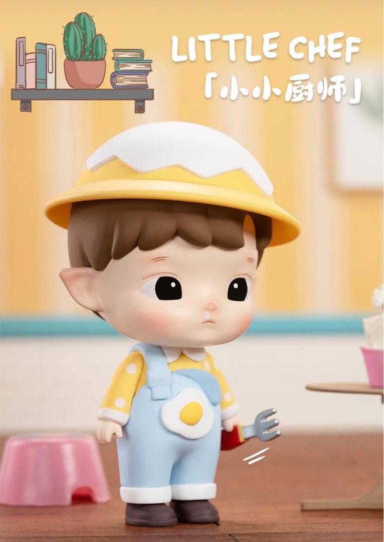 POPMART Hacipupu The Kindergarten Day (Little Chef), Hobbies & Toys ...