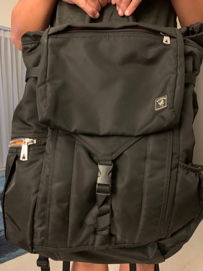 Porter Backpack, Men's Fashion, Bags, Backpacks on Carousell
