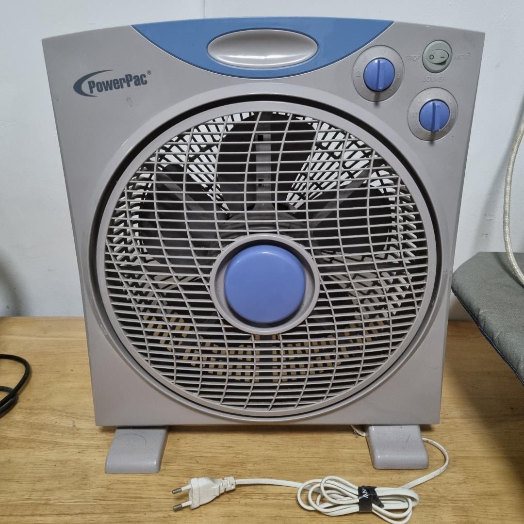 Powerpac fan, Furniture & Home Living, Lighting & Fans, Fans on Carousell