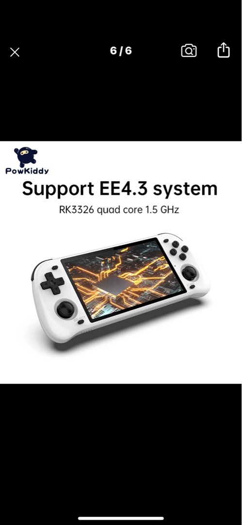 Powkiddy RGB10 Max2, Mobile Phones & Gadgets, Other Gadgets on Carousell