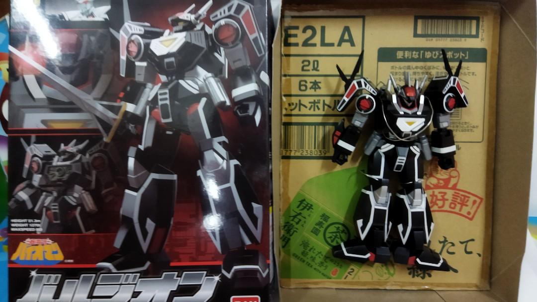 Premium Bandai Choudenshi Bioman Super Minipla Bioman Balzion Mini Pla ...