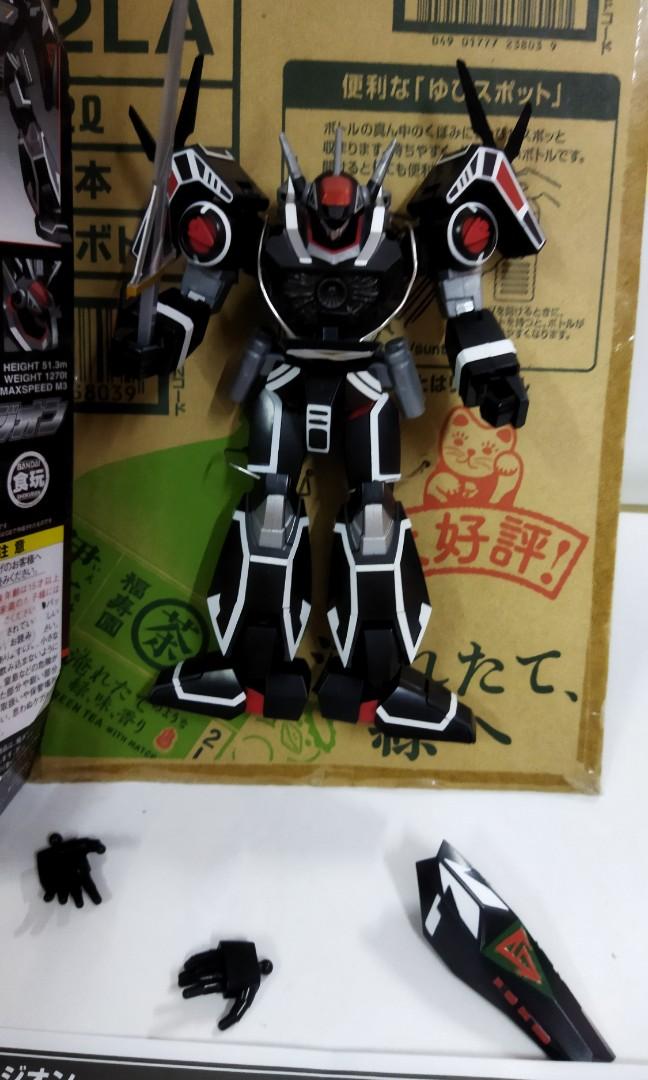 Premium Bandai Choudenshi Bioman Super Minipla Bioman Balzion Mini Pla ...