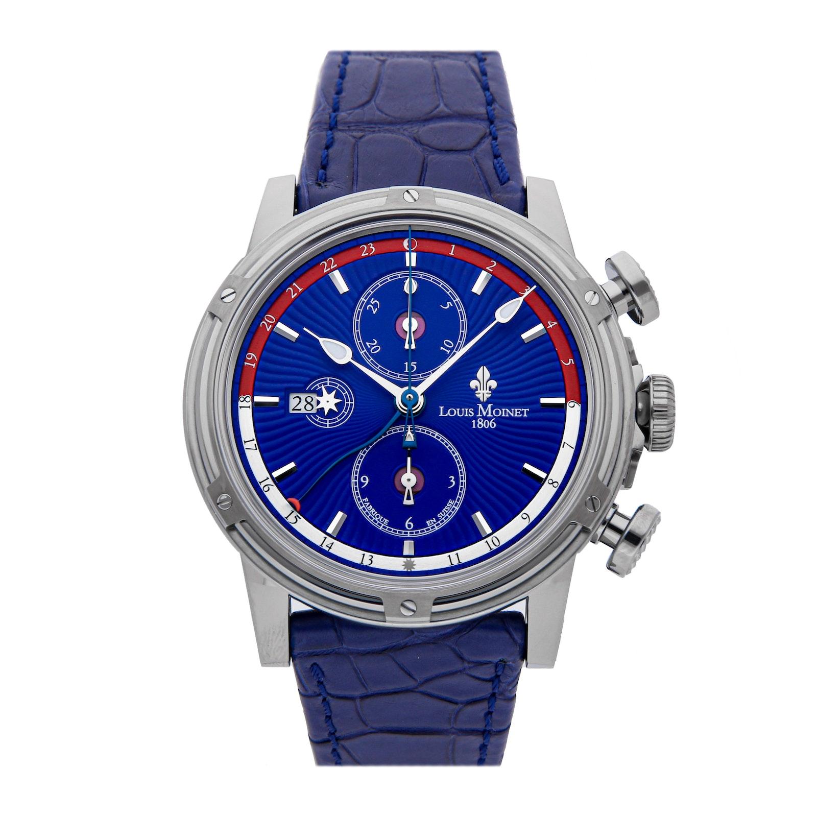 Pre-Owned Louis Moinet Geograph Chronograph Limited Edition, Luxury ...