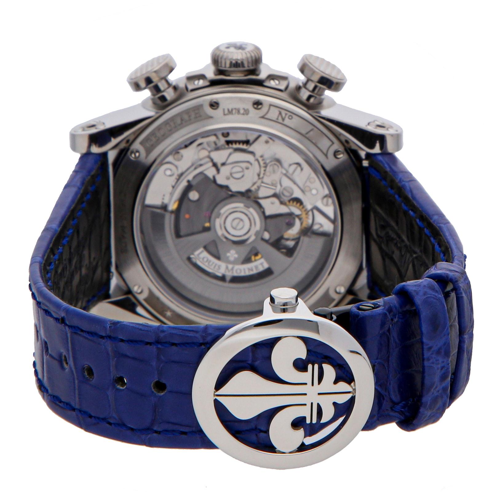 Pre-Owned Louis Moinet Geograph Chronograph Limited Edition, Luxury ...