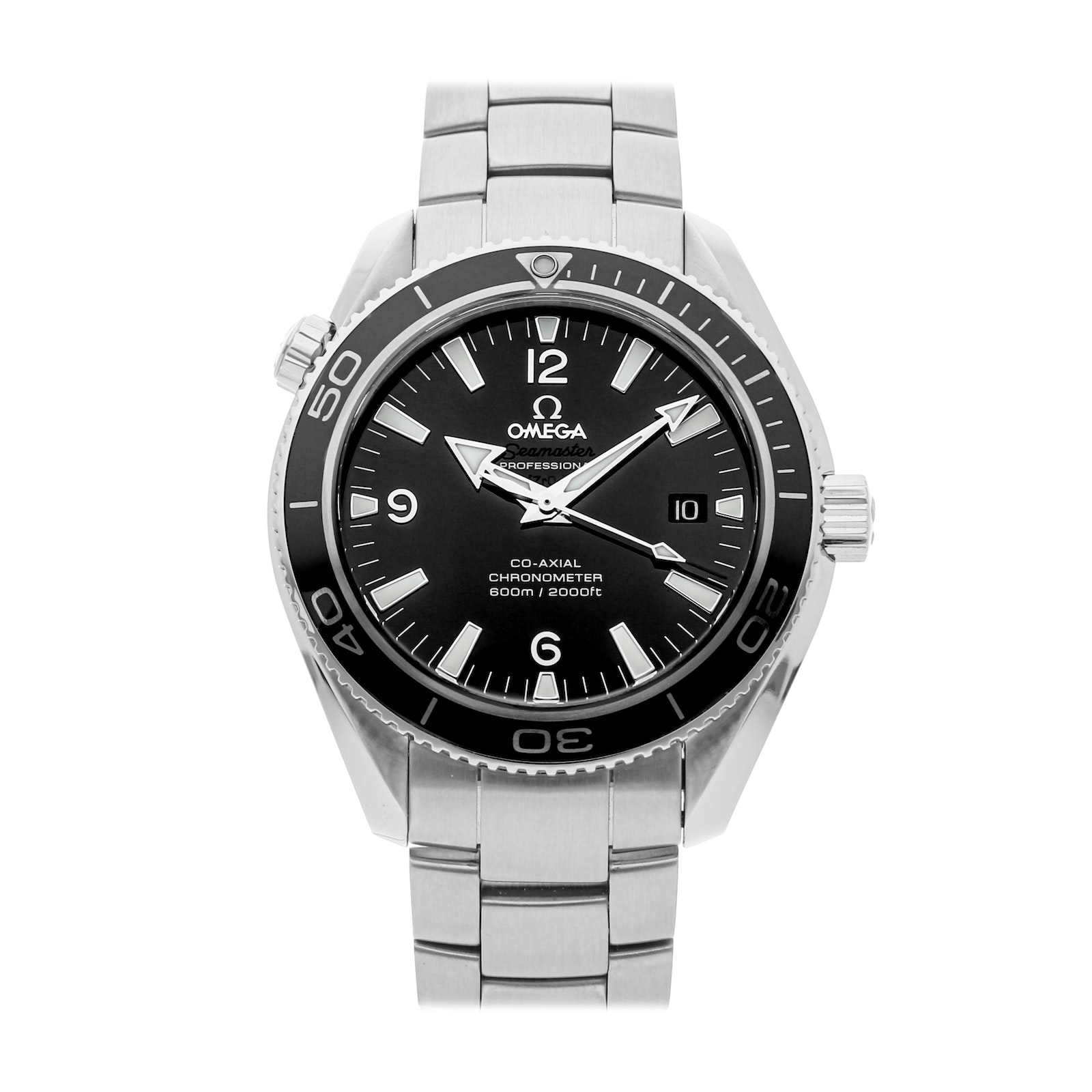Pre-Owned Omega Seamaster Planet Ocean 600m Limited Edition, Luxury ...