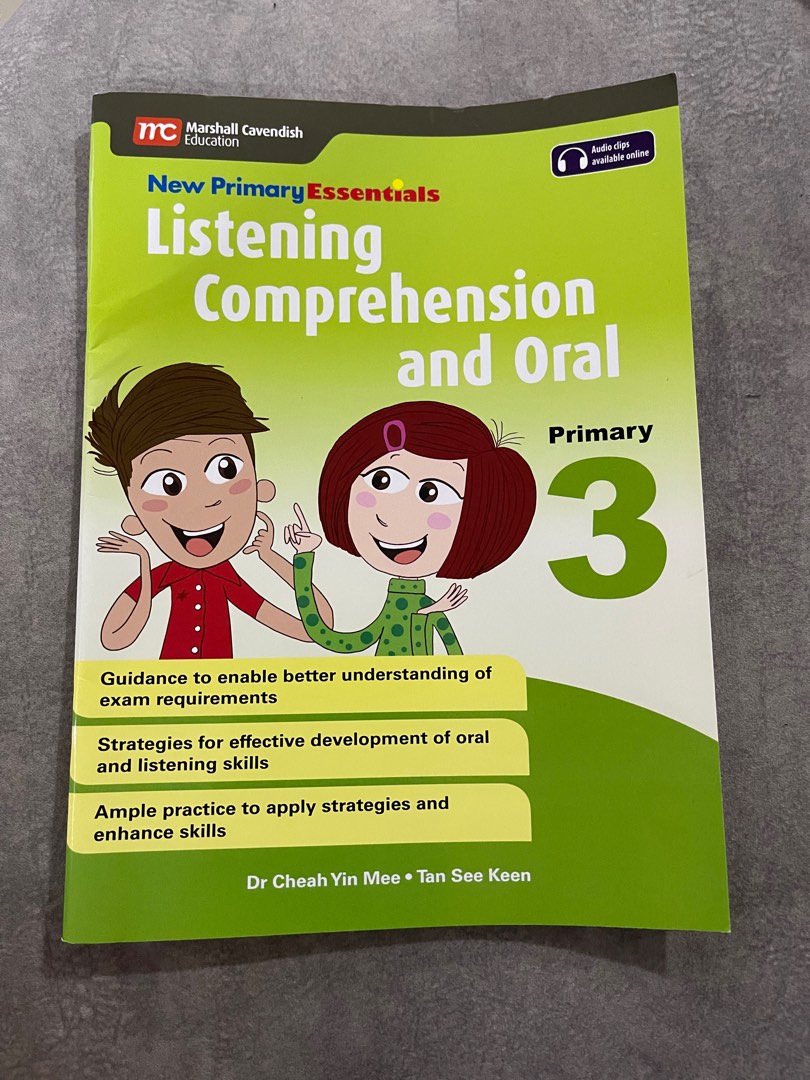 Primary 3 listening comprehension and oral, Hobbies & Toys, Books ...