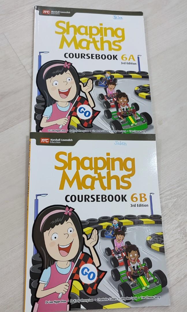 Primary 6 - Shaping Maths 6A & 6B, Hobbies & Toys, Books & Magazines ...
