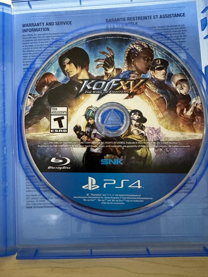 PS4 King of Fighters KOF XV, Video Gaming, Video Games, PlayStation on ...