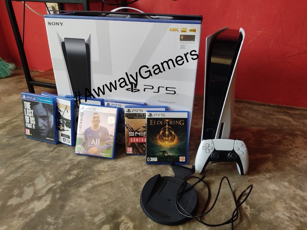 PS5 USED 1 Tahun Warranty Sony!!, Video Gaming, Video Game Consoles ...
