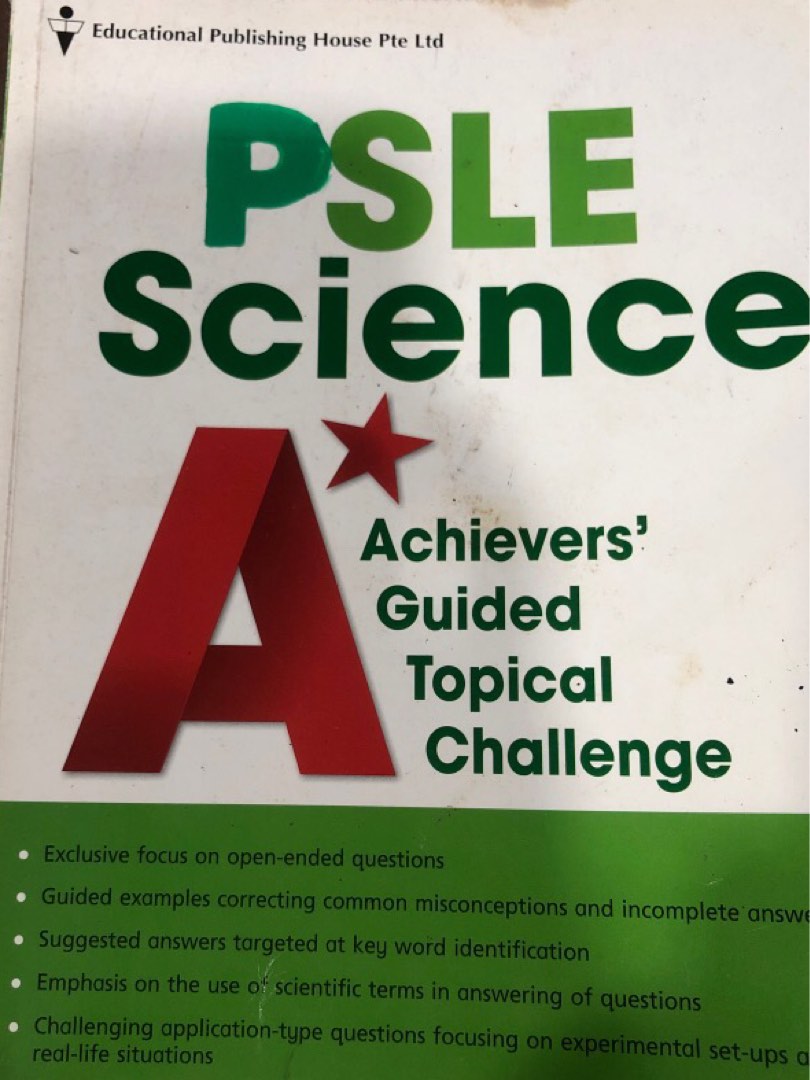 Psle science book from EPH. Highly recommended, Hobbies & Toys, Books ...