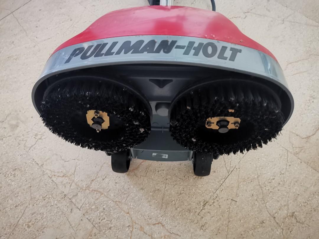Pullman Holt Tile Floor Machine Cleaner Scrubber comes with Voltage ...