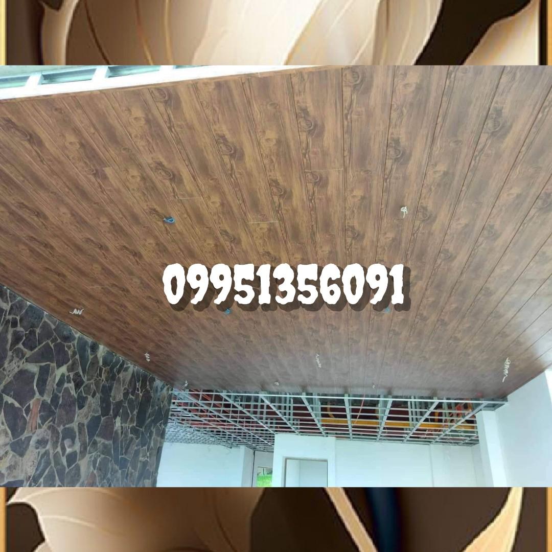 PVC CEILING ERCM Wallcladding Gypsum board Endstrips Eaves Bright ...