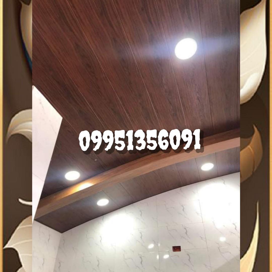 PVC CEILING ERCM Wallcladding Gypsum board Endstrips Eaves Bright ...