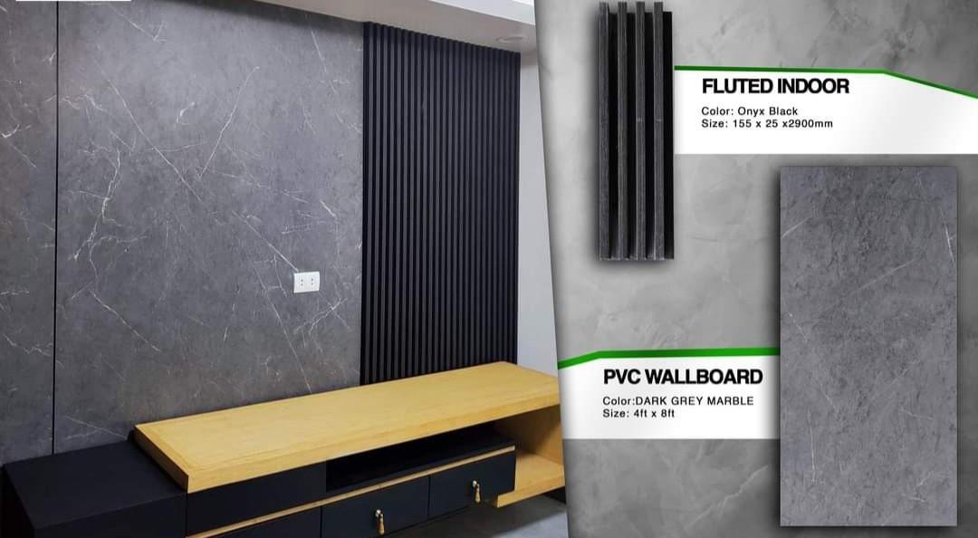 PVC WALLBOARD, Furniture & Home Living, Home Decor, Wall Decor on Carousell
