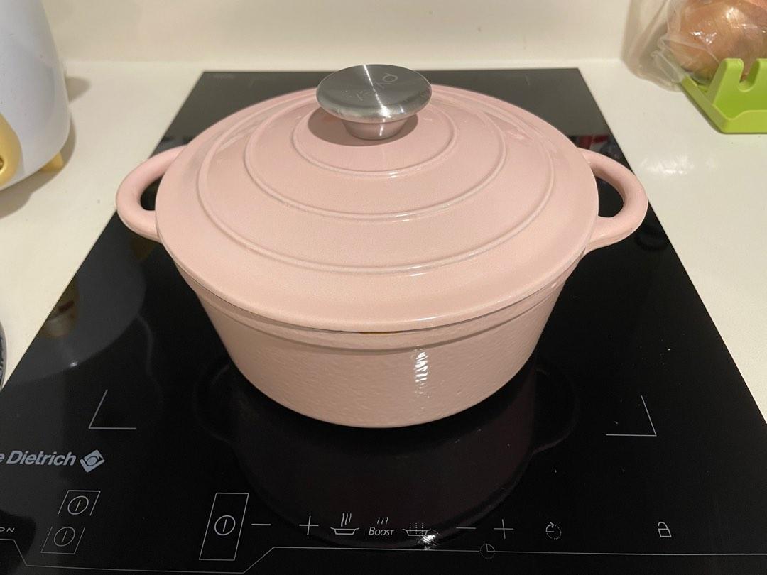 Pyrex Cast Iron Casserole, Furniture & Home Living, Kitchenware ...