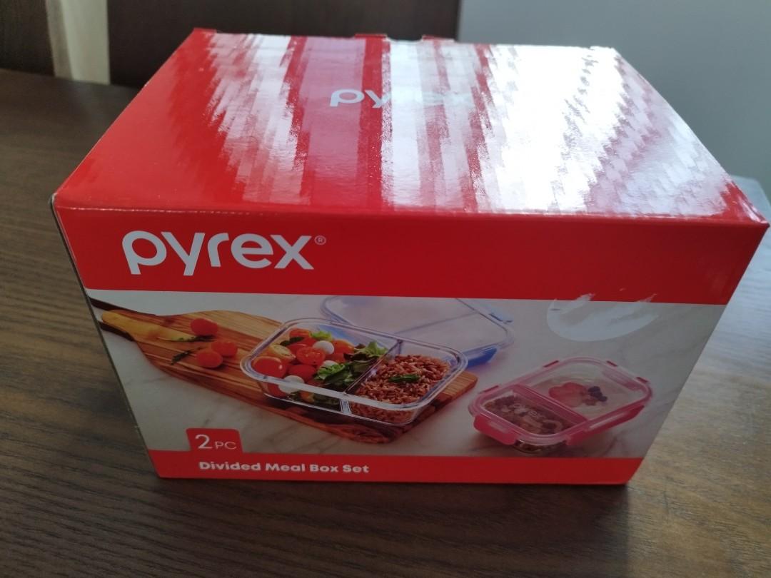 Pyrex lunch meal set, Furniture & Home Living, Kitchenware & Tableware ...