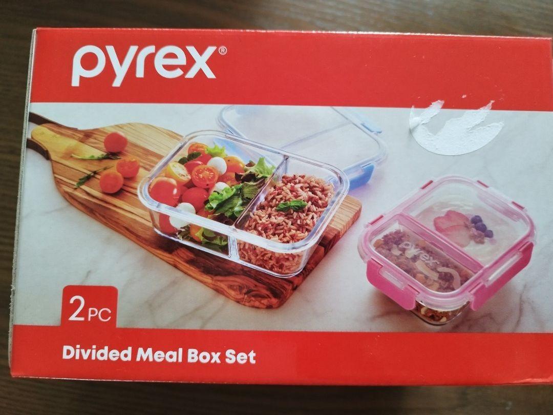 Pyrex lunch meal set, Furniture & Home Living, Kitchenware & Tableware ...